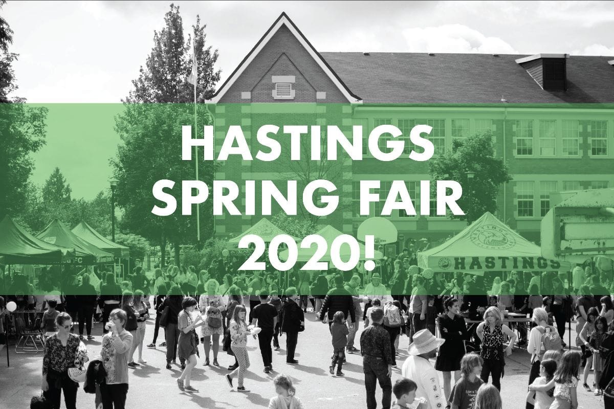 Spring Fair | Hastings Elementary PAC